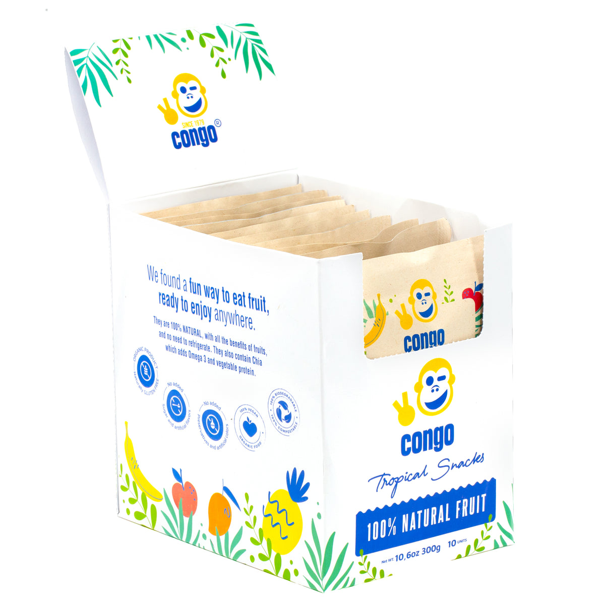 CONGO TROPICAL SNACKS!!! | Congo Tropicals